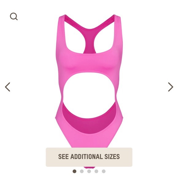 SKIMS | Swim | Skims Swim Monokini Taffy Nwt | Poshmark